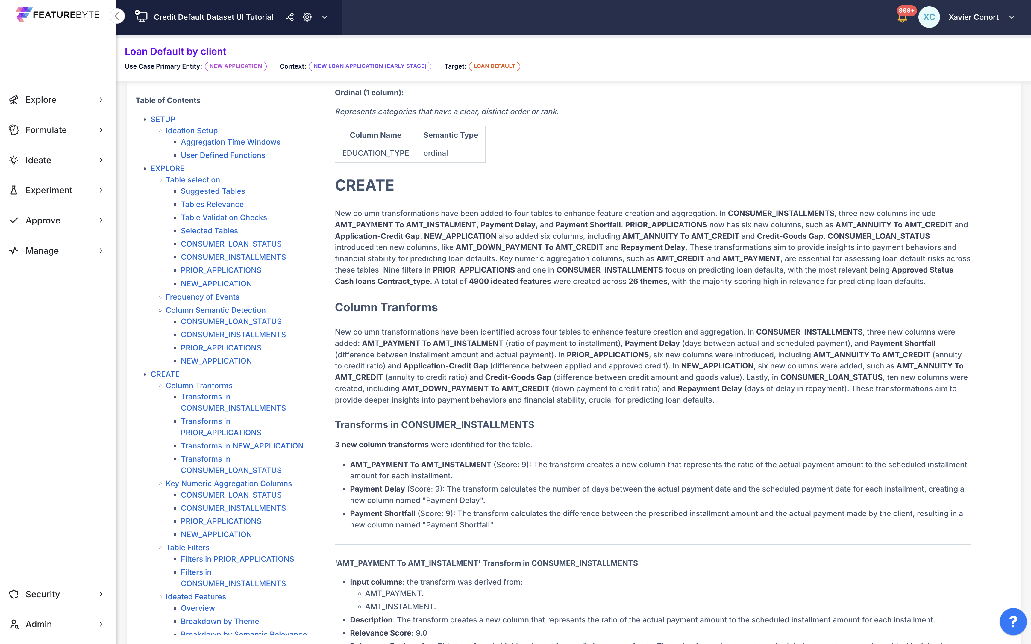FeatureByte User Documentation